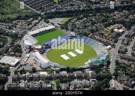 Aerial Photography Headingley Cricket Ground & Rugby Stadium Leeds ...