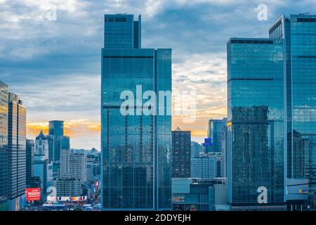 Chengdu IFS International Financial Center Stock Photo - Alamy