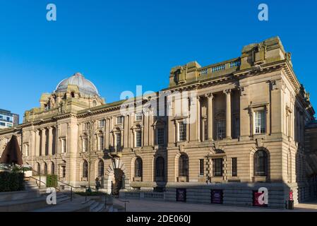 Birmingham City Council Offices in Victoria Square, Birmingham, UK ...