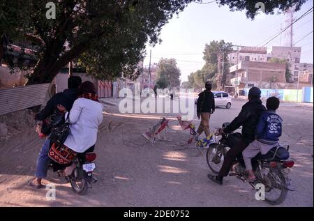 Police staffs stand alert to avoid any untoward incident while security ...