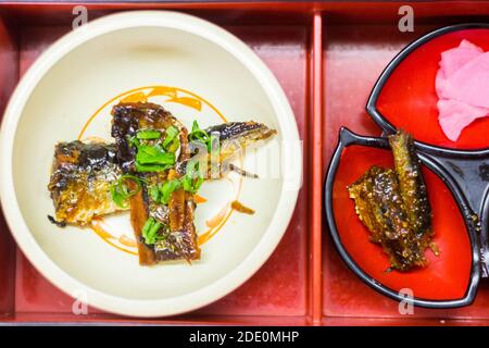 Japanese kaiseki lunch in Gifu Prefecture, Japan Stock Photo - Alamy