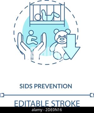 Sudden Infant Death Syndrome SIDS word cloud conceptual design isolated ...