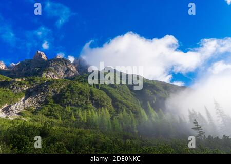 rockfall in the Dolomites Croda Fiscalina , South Tyrol Stock Photo - Alamy