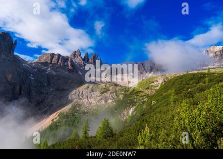rockfall in the Dolomites Croda Fiscalina , South Tyrol Stock Photo - Alamy