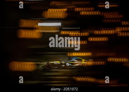 RICCIARDO Daniel (aus), Renault F1 Team RS19, portrait during the 2019 ...