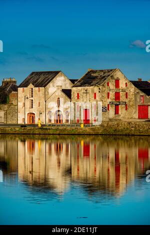 the old warehouses on the river lennon ramelton county donegal republic ...