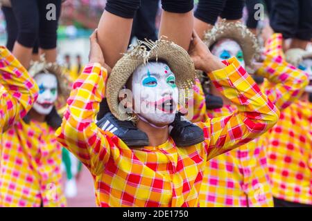 The Bambanti Festival in Isabela Province, Philippines Stock Photo - Alamy