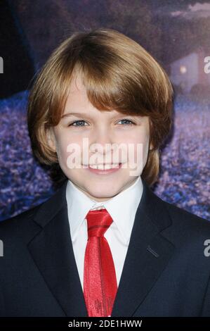 Christian Ashdale at the Los Angeles Premiere of THE LOVELY BONES held ...