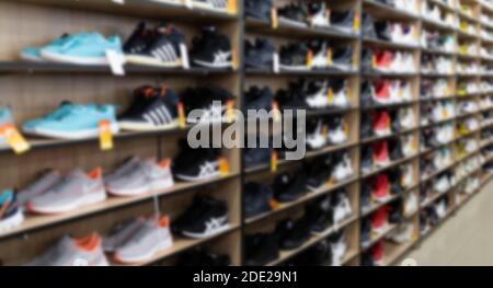 leather shoe store with a wide selection of colors, models and sizes ...