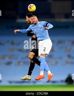 Burnley's Kyle Walker during the Premier League match at Turf Moor ...