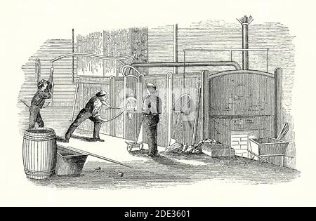 wrought iron process