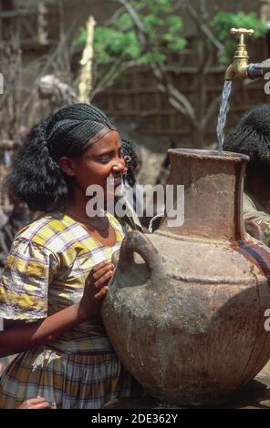 Community Water Tap Stock Photo - Alamy