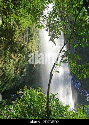 Mexique, chute de Misol Ha Stock Photo - Alamy