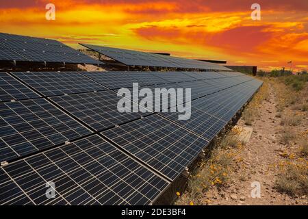 Solar Energy Park, Mojave Desert Solar Project, Mojave Desert ...