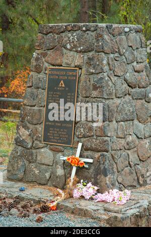 Mitchell Monument, Mitchell Monument Historic Site, Fremont National ...