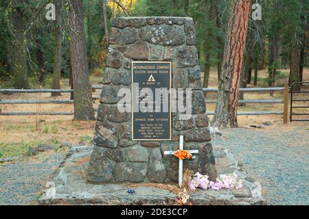 Mitchell Monument, Mitchell Monument Historic Site, Fremont National ...