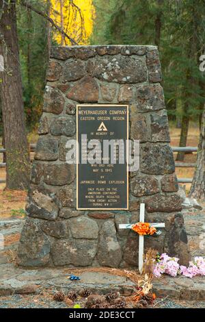 Mitchell Monument, Mitchell Monument Historic Site, Fremont National ...
