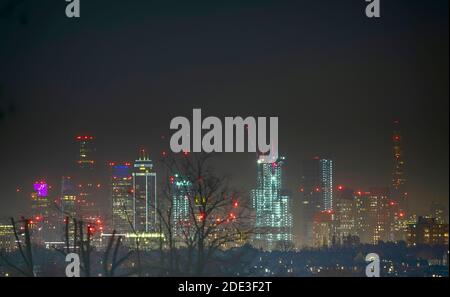 Wimbledon, London, UK. November 19, 2025. Cast (from left to right ...