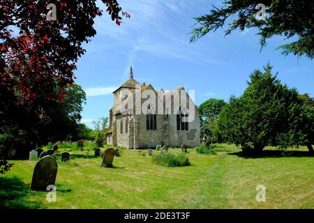 The Church of St Mary Magdalene, Ruckinge, Kent, UK Stock Photo - Alamy