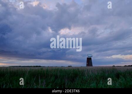 Martham Level Drainage Mill, Windmill with no sail, Norfolk Broads ...