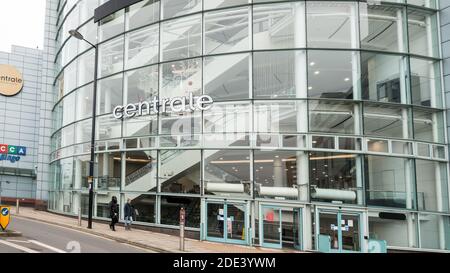 Centrale shopping centre in Croydon High Street South London in UK ...