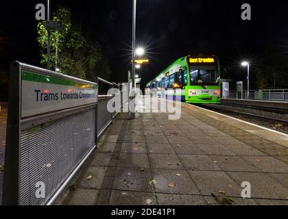 London Light Rail Croydon Stock Photo - Alamy