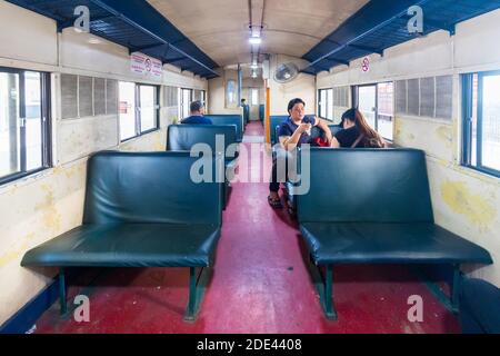 Train travel in Kota Kinabalu, Malaysia via the Sabah State Railway Stock Photo - Alamy