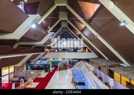 Inside the Sabah Museum in Kota Kinabalu, Malaysia Stock Photo - Alamy