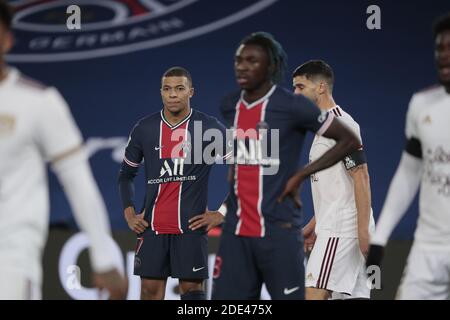 Moise Kean of PSG during the French championship Ligue 1 football match ...
