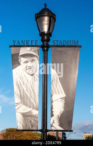 Yankee Stadium. East 161 Street and River Avenue. Jerome Avenue, Bronx ...