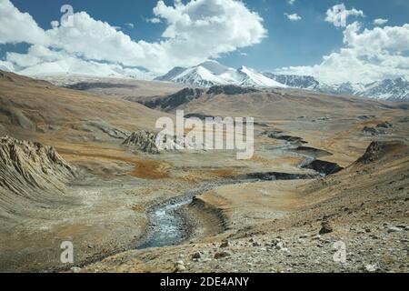 Wachandarja River, Canyon, Broghil Pass, Wakhan Corridor, Badakhshan ...