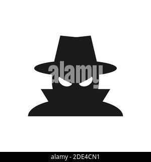 Spyware, Internet technology. Stop sign, Web icon. Danger symbol ...