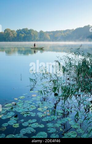 Lake Burgaeschi, Solothurn, Switzerland, Lake Burgaeschi Stock Photo ...