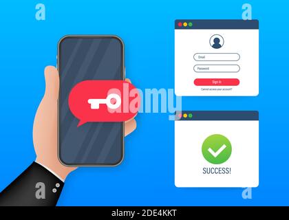 Authentication and authorization. Duo internet identity, safety multi ...