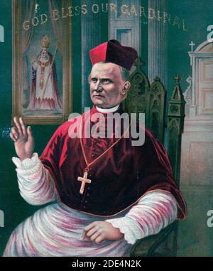 John Cardinal McCloskey Stock Photo - Alamy