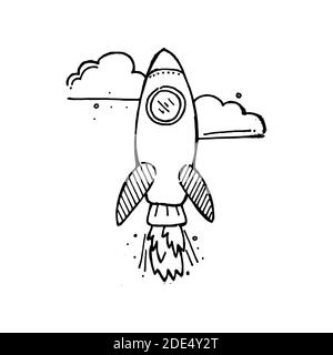 Space Satellite Coloring Page for Kids Stock Vector Image & Art - Alamy