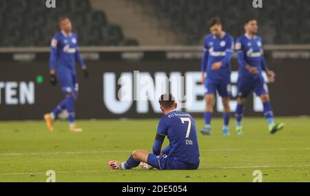 City Of Monchengladbach, Deutschland. 28th Nov, 2020. firo: 28.11.2020 ...