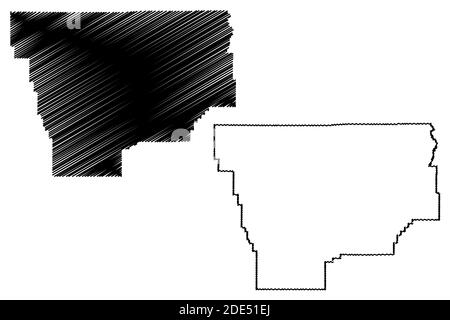Musselshell County, Montana (U.S. county, United States of America, USA ...