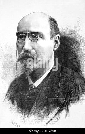 José Echegaray y Eizaguirre,1832 -1916. Spanish dramatist ...