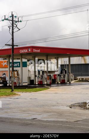 Caltex service stations in Australia are to be rebranded as Ampol ...
