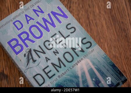 Dan Brown is an American author best known for his thriller Robert ...