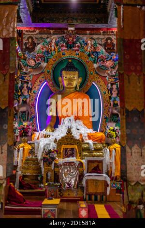 Photo of Statue Inside Tawang Monastery in Arunachal Pradesh, India ...