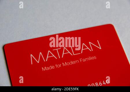 Matalan store loyalty card Stock Photo - Alamy