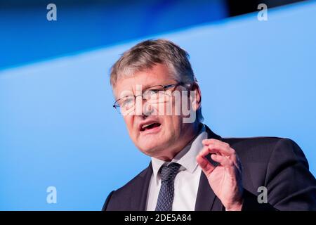 Kalkar, Germany. 29th Nov, 2020. Jörg Meuthen, Federal Spokesman ...