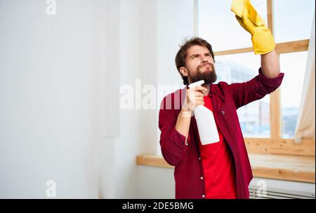 Cleaner detergent job is similar to interior professional lifestyle ...