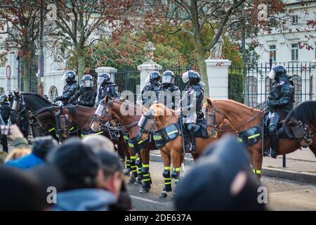 Slovak police in the streets of Bratislava, Slovakia, Europe Stock ...