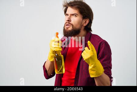 Cleaner detergent job is similar to interior professional lifestyle ...