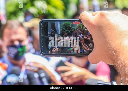 November 29, 2020: BRAZIL, RIO DE JANEIRO. MAYOR ELECTION 2020 The ...