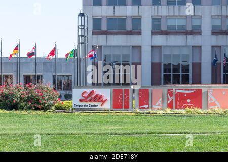 Indianapolis - Circa November 2020: Eli Lilly and Company Research ...