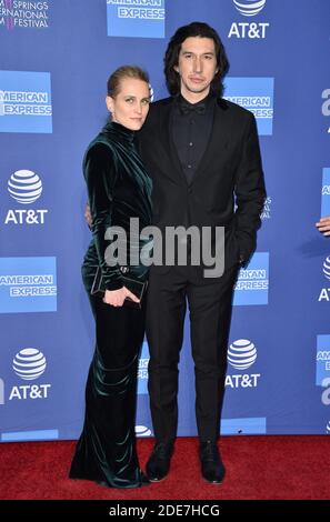 Adam Driver attends the 30th Annual Palm Springs International Film ...